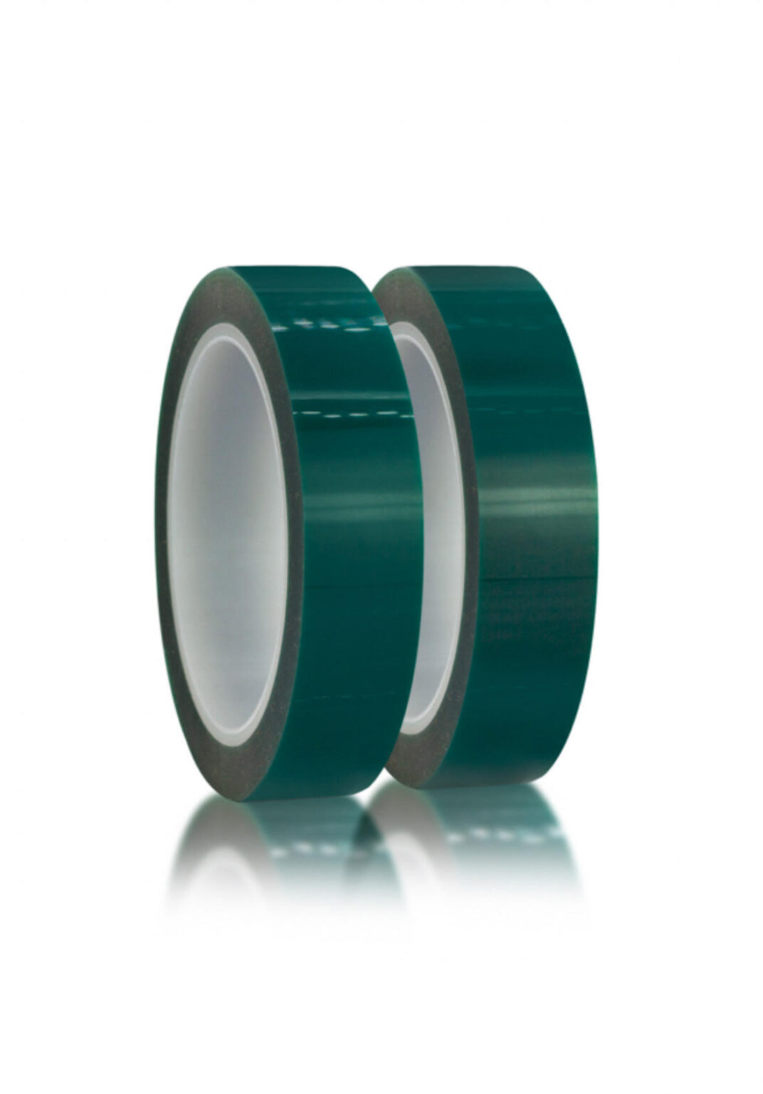 Green Polyester Tape 6mm x 50mtr (Pack of 12) - Rajshree Electronics